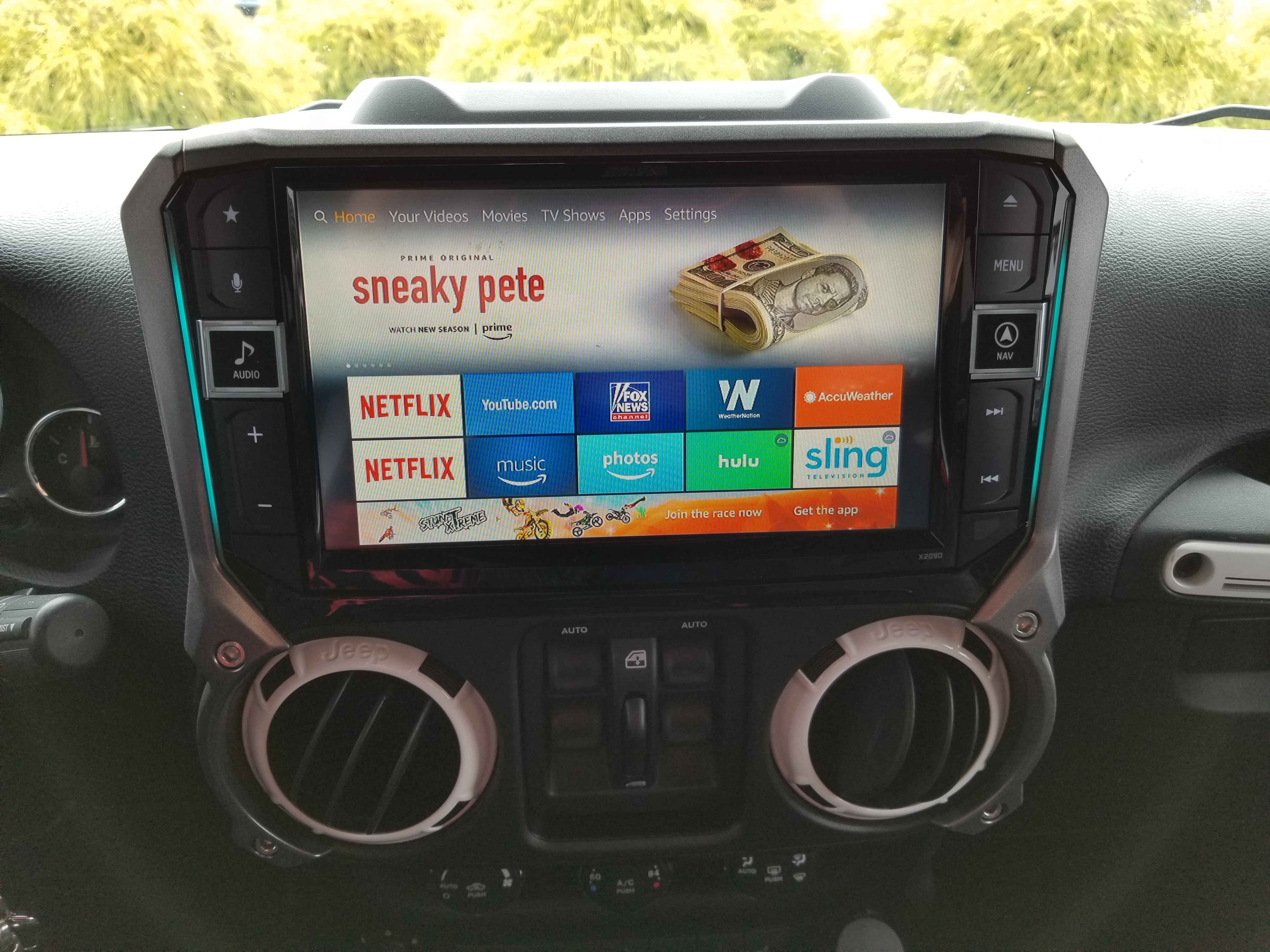 Alpine X209 WRA OR Installed | Jeep Wrangler Forum